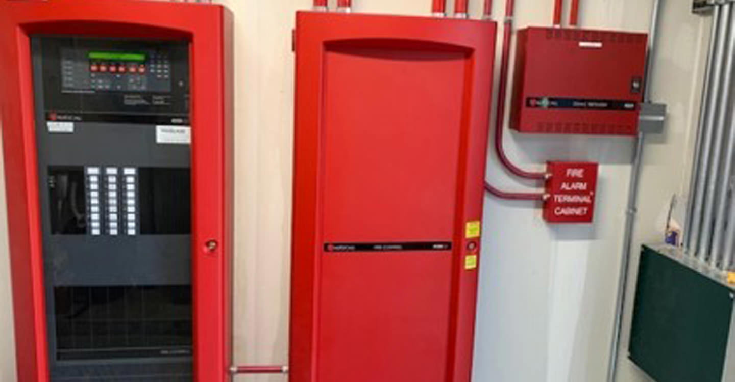 fire alarm panels - NSG Life Safety